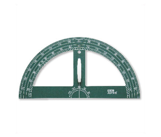 Scrab MDF large protractor | Product information | Sanwa Seisakusho Co ...